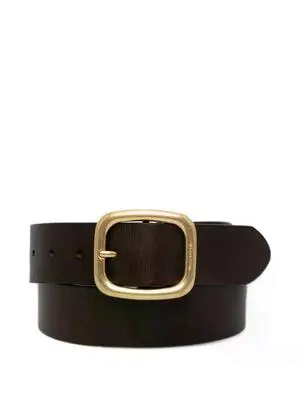 Marc O'polo Adele Leather Buckle-fastening Belt - Brown