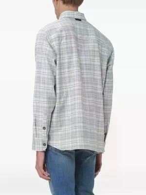 BROOKSFIELD Checked Cotton Shirt