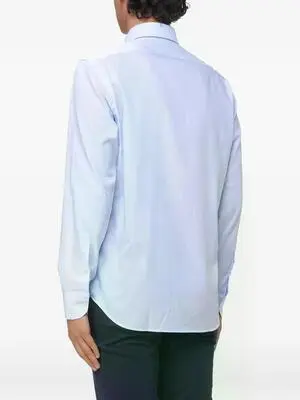 BROOKSFIELD Structured Striped Shirt - Blue
