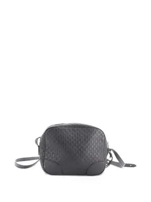 Gucci Bree Disco Microguccissima Leather Mini Crossbody Bag