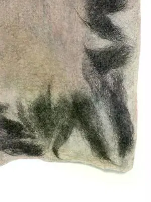 SILVANA MANETTI Jagged-edge Scarf