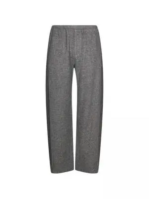 SSSTEIN Elasticated-waistband Track Pants - Grey