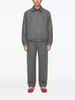 SSSTEIN Elasticated-waistband Track Pants