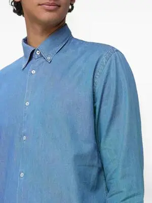 BROOKSFIELD Cotton-twill Button-down Shirt