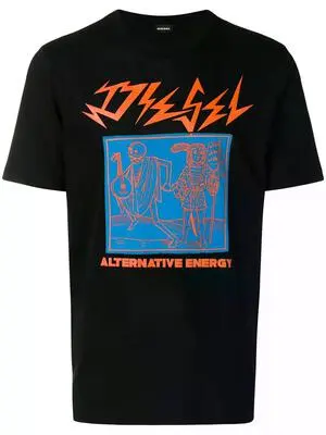 DIESEL® Alternative Energy T-shirt - Black