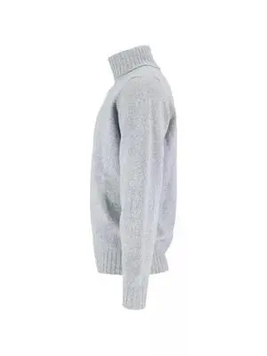 FILIPPO DE LAURENTIIS Ribbed-knit Roll-neck Sweater