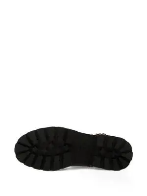 Michael Kors Mandy Lace-up Combat Boots