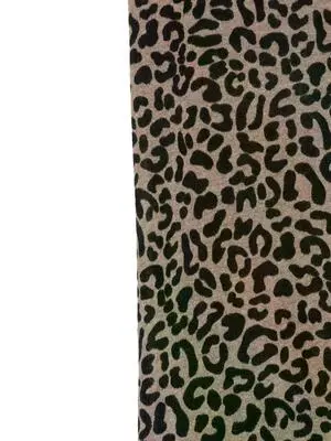 Faliero Sarti Ayame Leopard-print Scarf - Neutrals