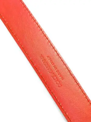 Dolce & Gabbana Buckle-fastening Leather Belt