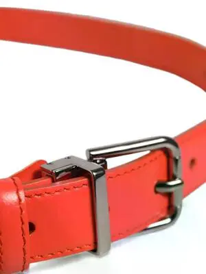 Dolce & Gabbana Buckle-fastening Leather Belt
