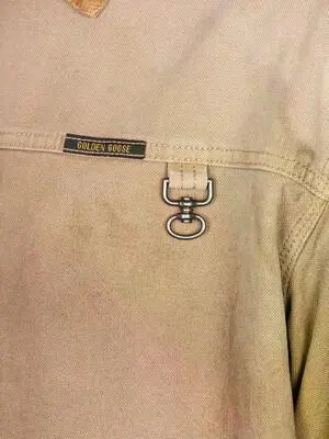 GOLDEN GOOSE Journey Logo-detail Bomber Jacket