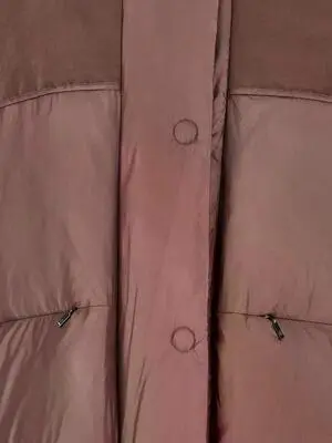 DUNO Numbra Hooded Panelled Puffer Coat