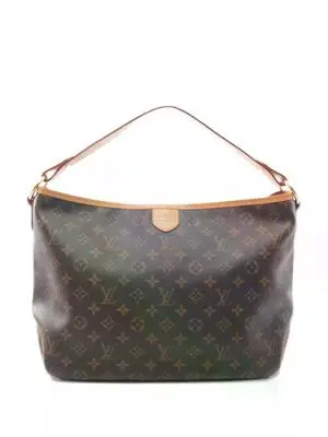 LOUIS VUITTON 2011 Pm Delightful Monogram Shoulder Bag - Brown