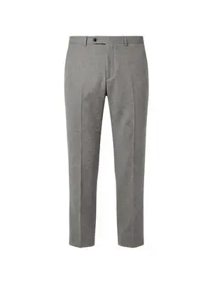CELLAR DOOR Paloma Pressed-crease Trousers - Grey