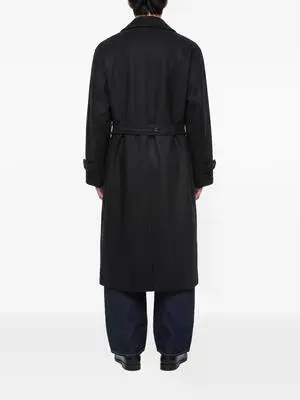 SSSTEIN Belted Double-breasted Coat