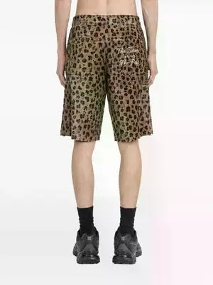 HUMAN MADE Leopard-print Shorts