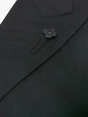 LARDINI Double-breasted Peak-lapel Jacket
