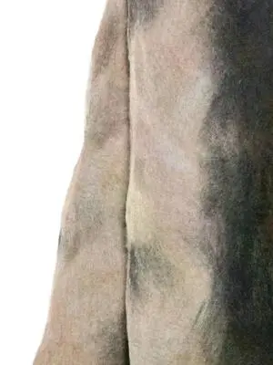SILVANA MANETTI Tie-dye Effect Scarf
