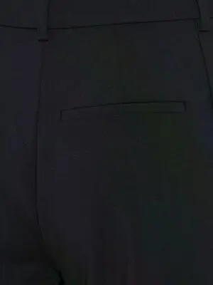 Theory Pleated Wide-leg Trousers