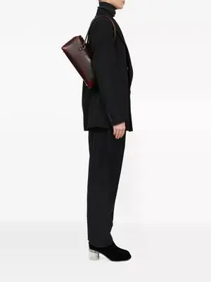 MAISON MARGIELA Bauletto Leather Shoulder Bag