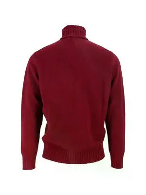 FILIPPO DE LAURENTIIS Roll-neck Ribbed-trim Sweater