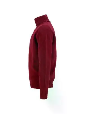 FILIPPO DE LAURENTIIS Roll-neck Ribbed-trim Sweater