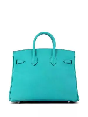 Hermès Birkin Handbag Epsom With Palladium Hardware 25 Tote Bag