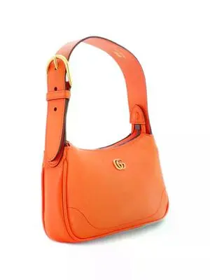 Gucci Aphrodite Leather Mini Shoulder Bag