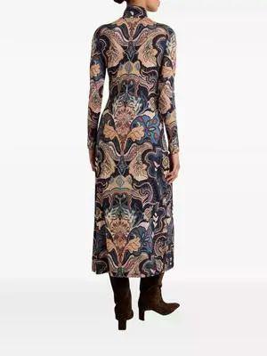 MARIE OLIVER Paxton Paisley-print Maxi Dress