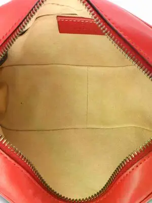 Gucci Gg Marmont Shoulder Bag Matelasse Leather Mini Crossbody Bag