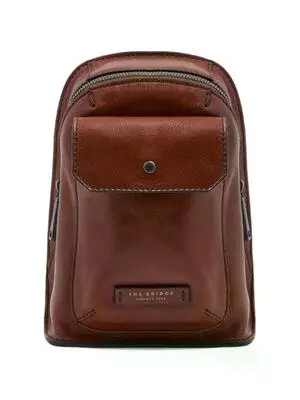THE BRIDGE Mattia Leather Belt Bag