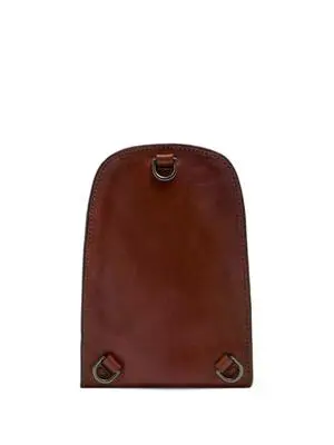THE BRIDGE Mattia Leather Belt Bag - Brown