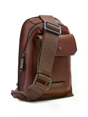 THE BRIDGE Mattia Leather Belt Bag