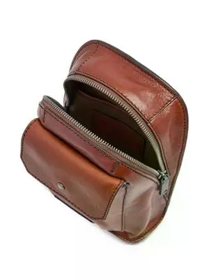 THE BRIDGE Mattia Leather Belt Bag