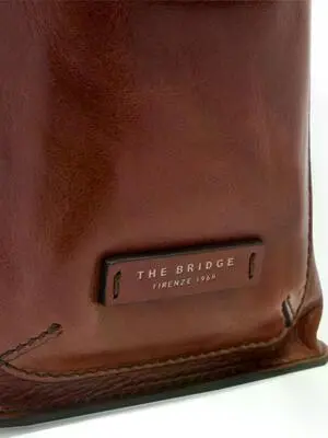 THE BRIDGE Mattia Leather Belt Bag