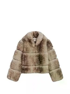 Apparis Sai Faux-fur Panelled Coat