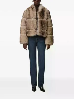 Apparis Sai Faux-fur Panelled Coat