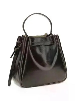 Tory Burch Romy Distressed Bucket Bag