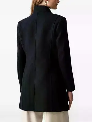MORGAN Double-breasted Coat - Blue