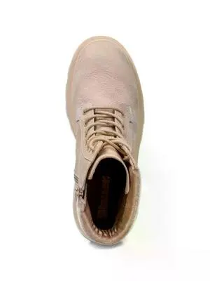BLAUER. Kimmel Logo-patch Boots