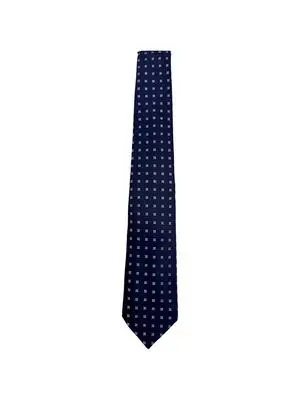 Kiton Pointed-tip Silk Tie