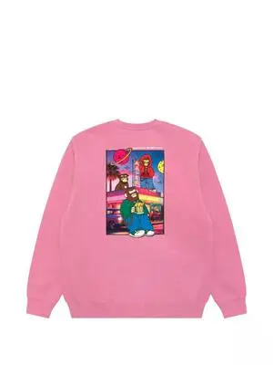 AAPE BY *A BATHING APE Aaper Graphic-print Sweatshirt