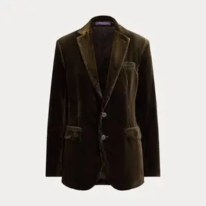 Ralph Lauren Hendriks Cotton Velvet Jacket