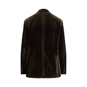 Ralph Lauren Hendriks Cotton Velvet Jacket