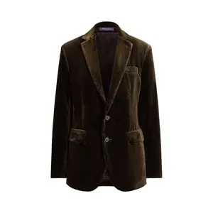 Ralph Lauren Hendriks Cotton Velvet Jacket