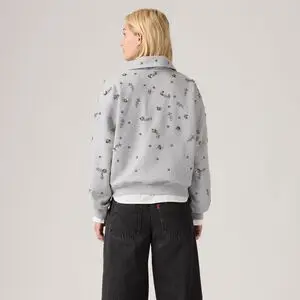 LEVI'S Vintage Embellished Polo Sweatshirt