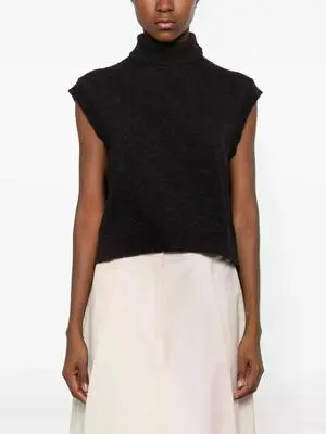 RAME Roll-neck Sleeveless Vest