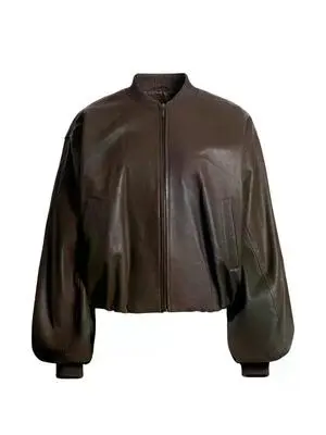 DUCIE Lena Leather Jacket