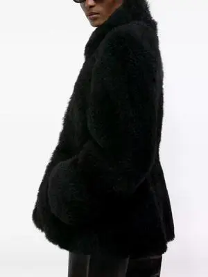 DUCIE Maeve Peplum-hem Jacket