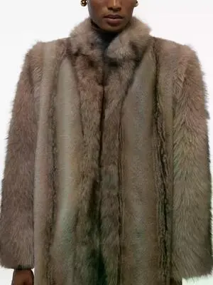 DUCIE Betty Faux-fur Coat